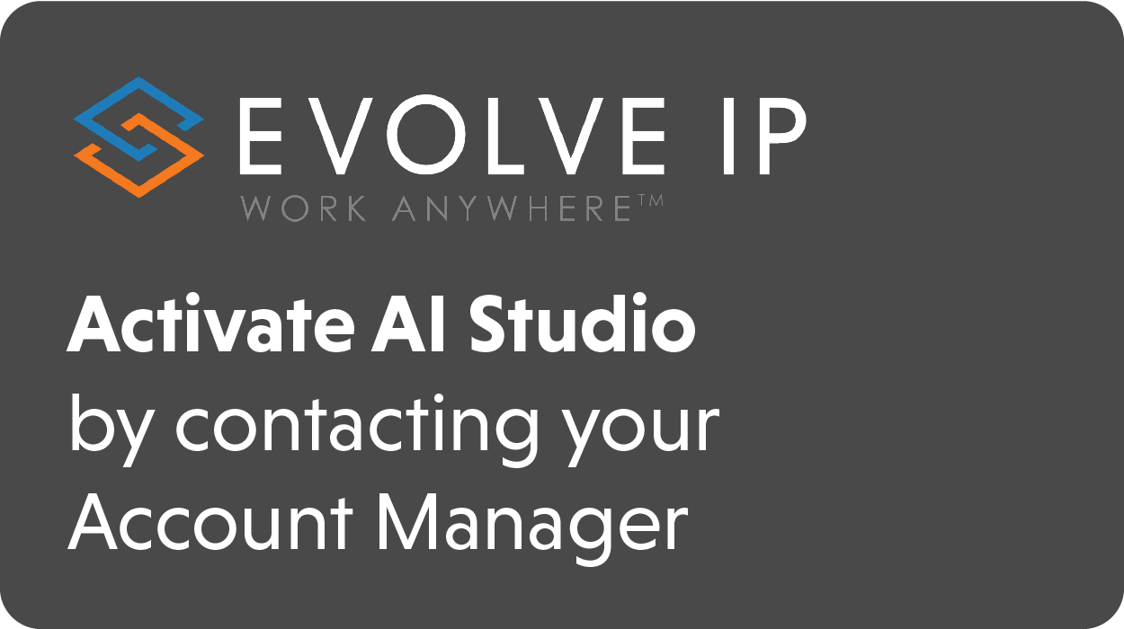 Integrating with EvolveIP